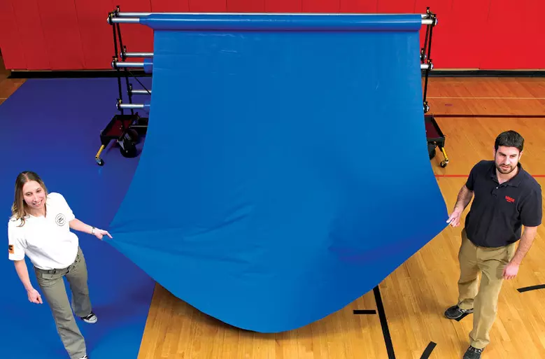 Gym Floor Covers | Slip-Resistant Floor Protection | Easy Install