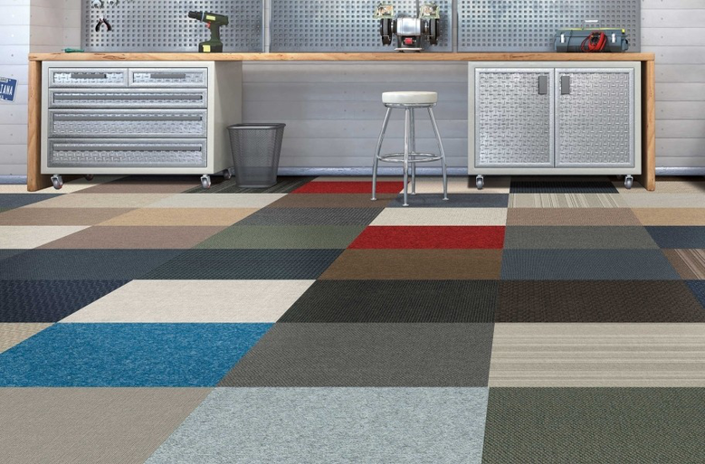 Infinite Carpet Tiles - Assorted