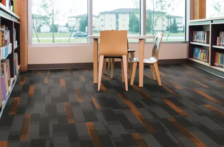 Pentz Magnify Carpet Tiles - Modular Carpet Squares