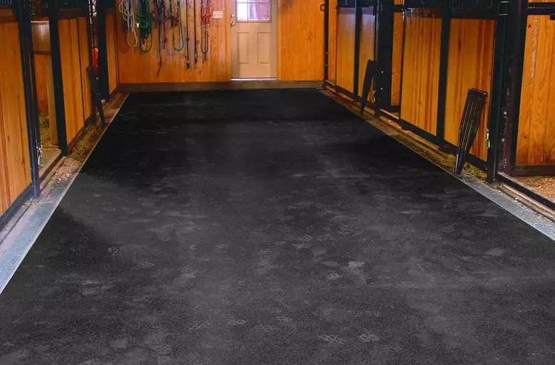 Horse stable mat store