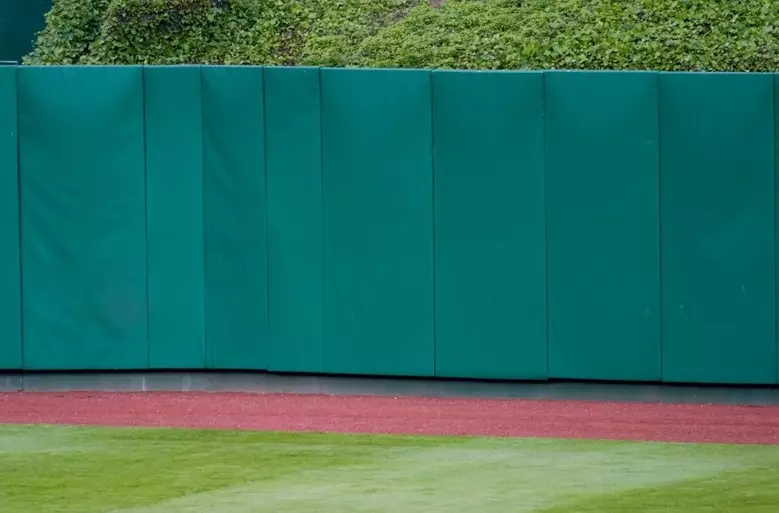 4' x 8' Outdoor Wall Pads - Outdoor Recreation Wall Padding